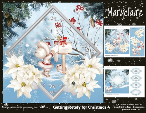 Getting Ready for Christmas 4 - CUP891765_11517 | Craftsuprint