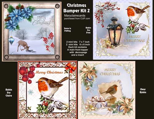 Christmas Bumper Kit 2 - CUP894751_11517 | Craftsuprint