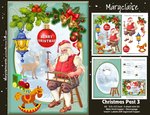 Christmas Past mini kit 3 - CUP895820_11517 | Craftsuprint