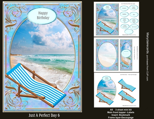 Just A Perfect Day 6 mini kit - CUP921525_11517 | Craftsuprint