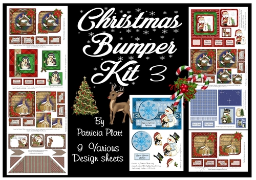 Christmas Bumper Kit number 3 - CUP729352_1416 | Craftsuprint