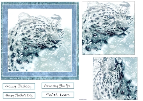 Snow Leopard - CUP1004350_16808 | Craftsuprint