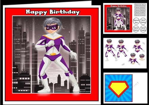 Superhero mini kit - CUP1048151_16808 | Craftsuprint