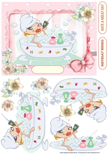 Bath Time Fun - CUP793639_16808 | Craftsuprint