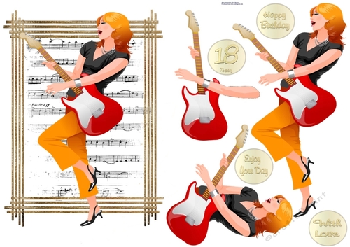 Rock Chick - CUP859488_16808 | Craftsuprint