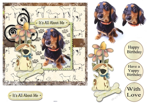 It s All About Me - CUP897204_16808 | Craftsuprint