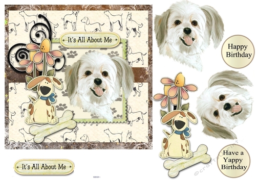 It s All About Me - CUP897206_16808 | Craftsuprint