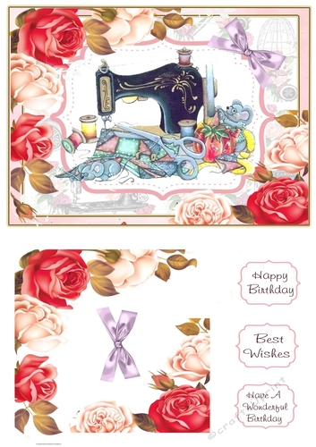 Sew Delightful - CUP932936_16808 | Craftsuprint