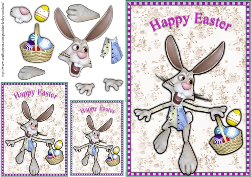 wacky easter 1 - CUP775365_2159 | Craftsuprint