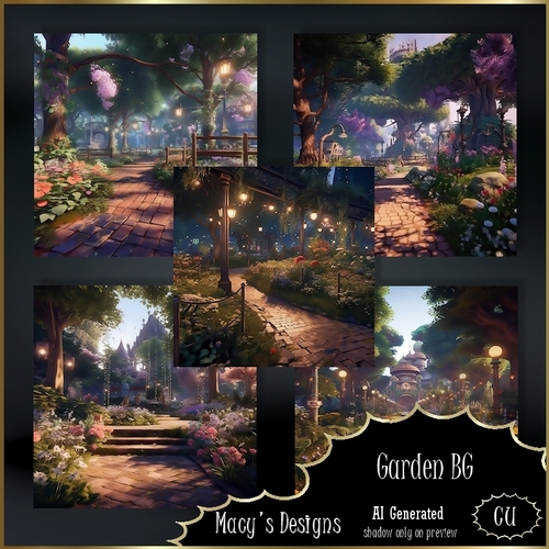 Garden BG - CUP1231261_124264 | Craftsuprint