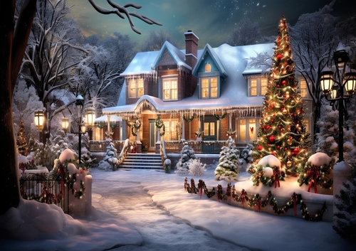 A4 - Home For Christmas - CUP1266000_124264 | Craftsuprint