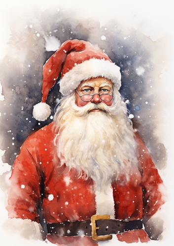 A4 - Santa - CUP1266491_124264 | Craftsuprint