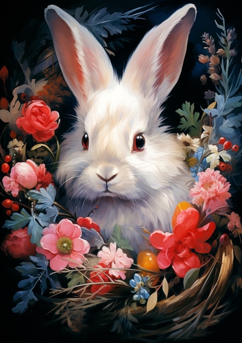 A4 - Rabbit - CUP1268433_124264 | Craftsuprint