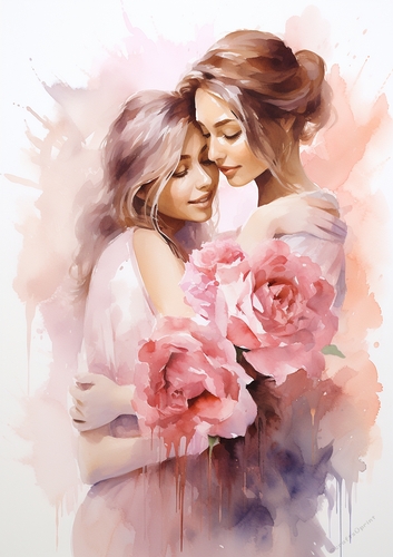 A4 - Valentine Hugs 4 - CUP1270287_124264 | Craftsuprint