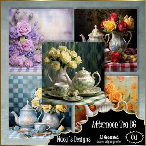 Afternoon Tea BG - CUP1275432_124264 | Craftsuprint