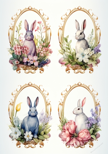 Easter Labels 4 - CUP1278947_124264 | Craftsuprint
