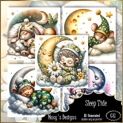 Sleep Tide - CUP1294155_124264 | Craftsuprint