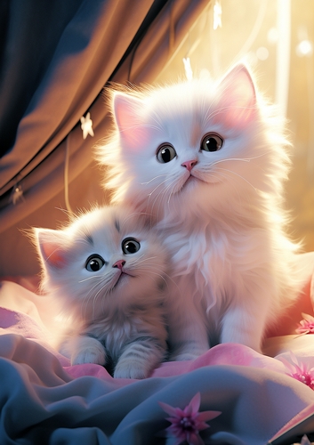 A4 - Cats - CUP1314377_124264 | Craftsuprint