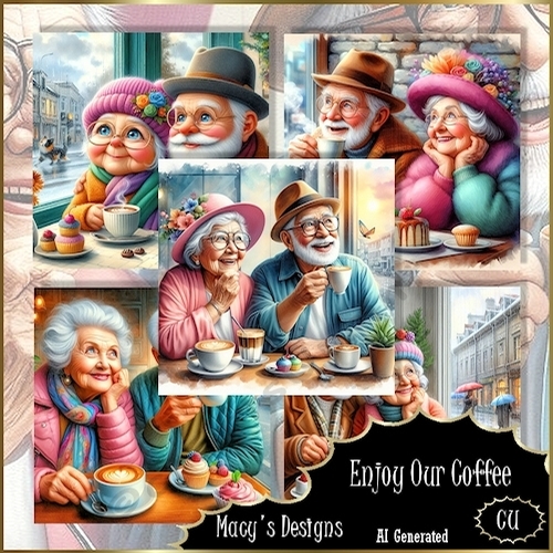 Enjoy Our Coffee - CUP1349027_124264 | Craftsuprint