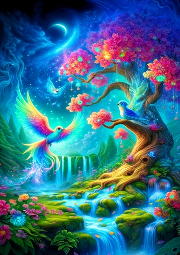 A4 - Magical Forest - CUP1353612_124264 | Craftsuprint