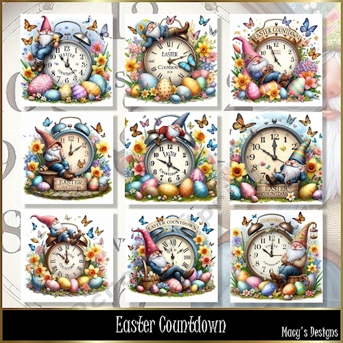 Easter Countdown - CUP1364854_124264 | Craftsuprint