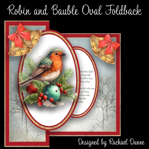 Robin and Bauble - CUP1264245_75068 | Craftsuprint