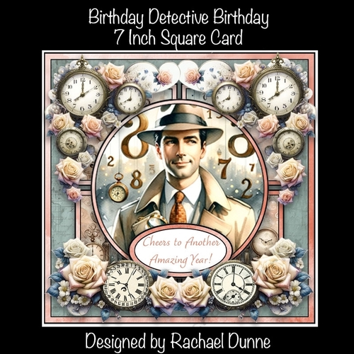 The Birthday Detective - CUP1279390_75068 | Craftsuprint
