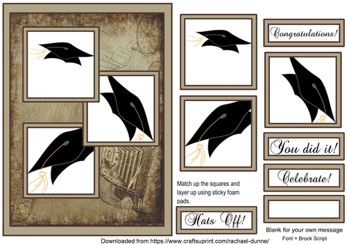 Graduation Camera - CUP882479_75068 | Craftsuprint