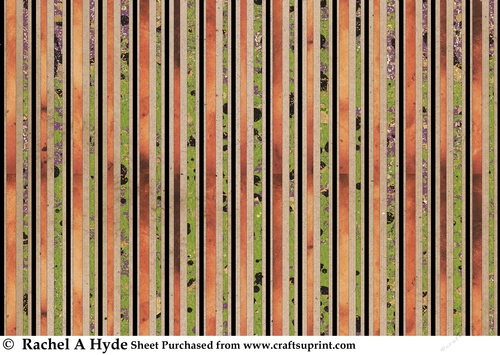 Trick Or Treat - Scary Stripes Background Sheet - CUP1251186_155 ...