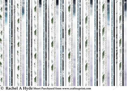 Winter Wonderland Backgrounds - Snowy Stripes - CUP1346962_155 ...