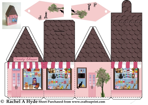 Sweet Shop Box - CUP807981_155 | Craftsuprint