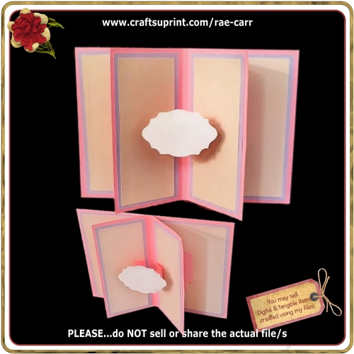 1022 Multi Layer 3D Card *Multiple Machine Formats - CUP1147615_1415 ...