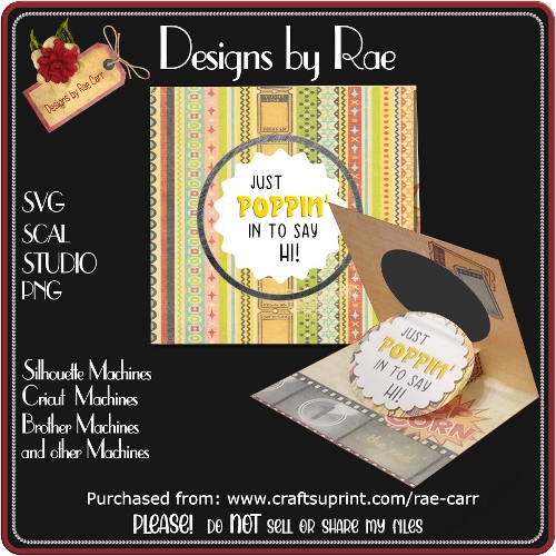 2566 Poppin By Pop Down Card | Multiple Machine Formats - CUP1387877 ...
