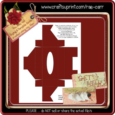 T024 Tissue Box Template *PDF* - CUP452942_1415 | Craftsuprint