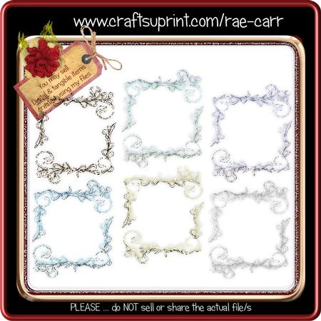 Dr002 Frames Embellishments *png* - CUP650488_1415 | Craftsuprint