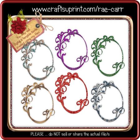 Dr003 Frames Embellishments *png* - CUP650489_1415 | Craftsuprint