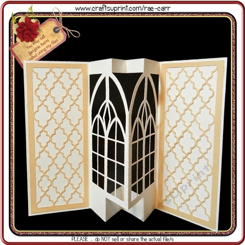 562 Window Pop-out Insert 1 - CUP694975_1415 | Craftsuprint