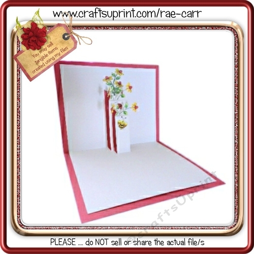 137 Double Pop-up Insert Multiple MACHINE Formats - CUP695106_1415 ...