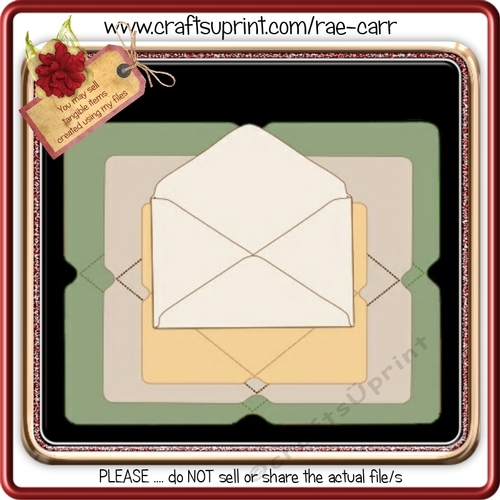 688 Rectangle Envelopes - CUP695231_1415 | Craftsuprint