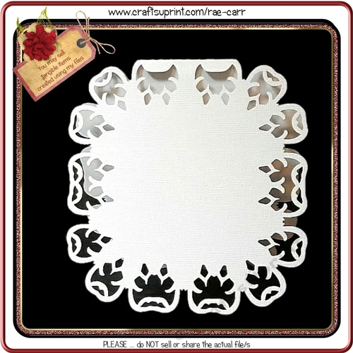 338 Fancy Card & Topper 2 - CUP695662_1415 | Craftsuprint