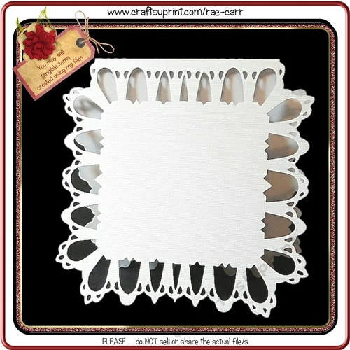 337 Fancy Card & Topper 1 - CUP695727_1415 | Craftsuprint