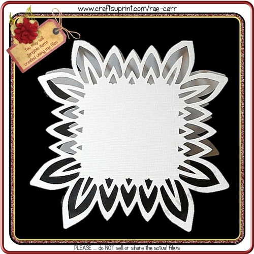 340 Fancy Card & Topper 4 - CUP695729_1415 | Craftsuprint
