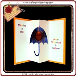 019 Multi Shapes Pop-out Insert - Photo by Rae Carr Cut Files 4 Cards