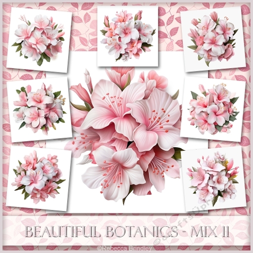 Beautiful Botanics - Mix 11 - CUP1391024_442 | Craftsuprint