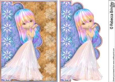 Kissy Kissy Pretty Cute Envelope Card Front 4 - CUP237754_442 ...