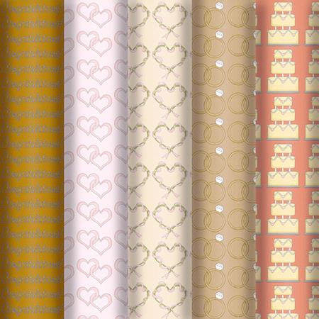 Wedding Backing Papers - CUP19165_40 | Craftsuprint