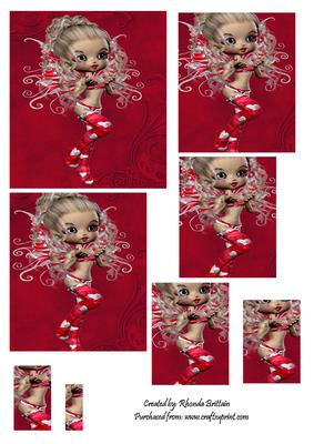 Flutterfly Fairy Pyramid - CUP45090_40 | Craftsuprint