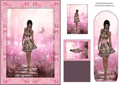 Heather Card Front - CUP603506_40 | Craftsuprint