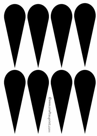 Fan Sheet Template - CUP31922_1 | Craftsuprint