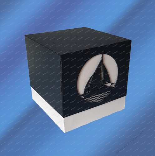 Boat theme gift box - CUP855840_66824 | Craftsuprint